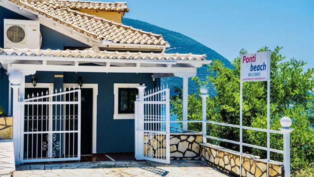 Hotel Ponti Beach Lefkada Vasiliki - Turistička agencija SALVADOR ...