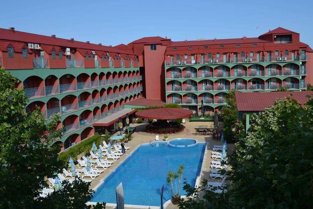 Hotel Kokiche 3* Suncev Breg Bugarska - Turistička agencija SALVADOR ...