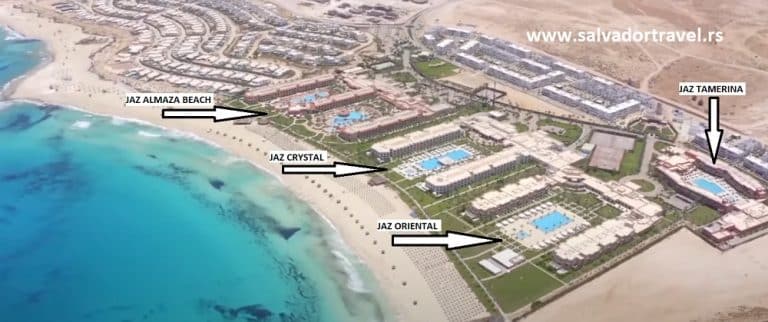 ALMAZA BAY Egipat 2026. - Turistička agencija SALVADOR TRAVEL Novi Sad