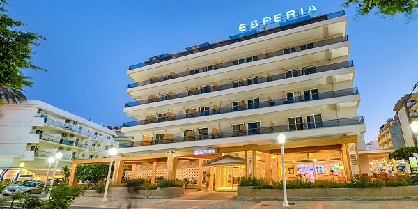 Hotel Esperia City 3* Rodos - Turistička agencija SALVADOR TRAVEL Novi Sad