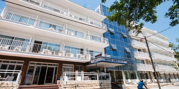 Amic Gala Hotel 3* Majorka - Turistička agencija SALVADOR TRAVEL Novi Sad