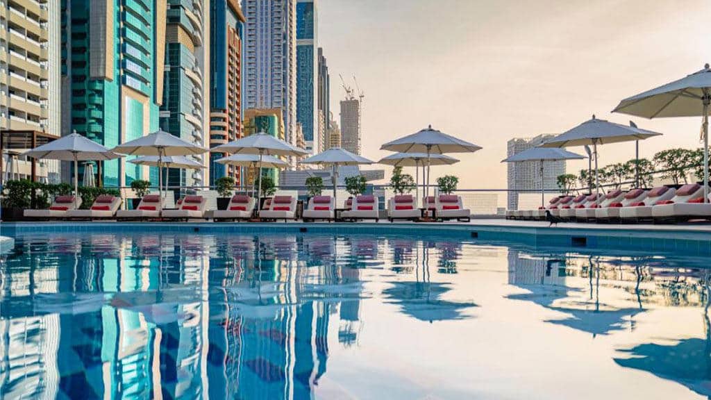 Towers Rotana 4* Dubai - Turistička agencija SALVADOR TRAVEL Novi Sad