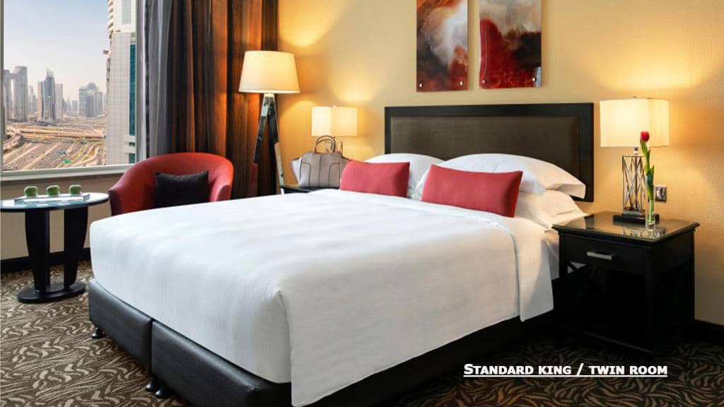 Towers Rotana 4* Dubai - Turistička agencija SALVADOR TRAVEL Novi Sad