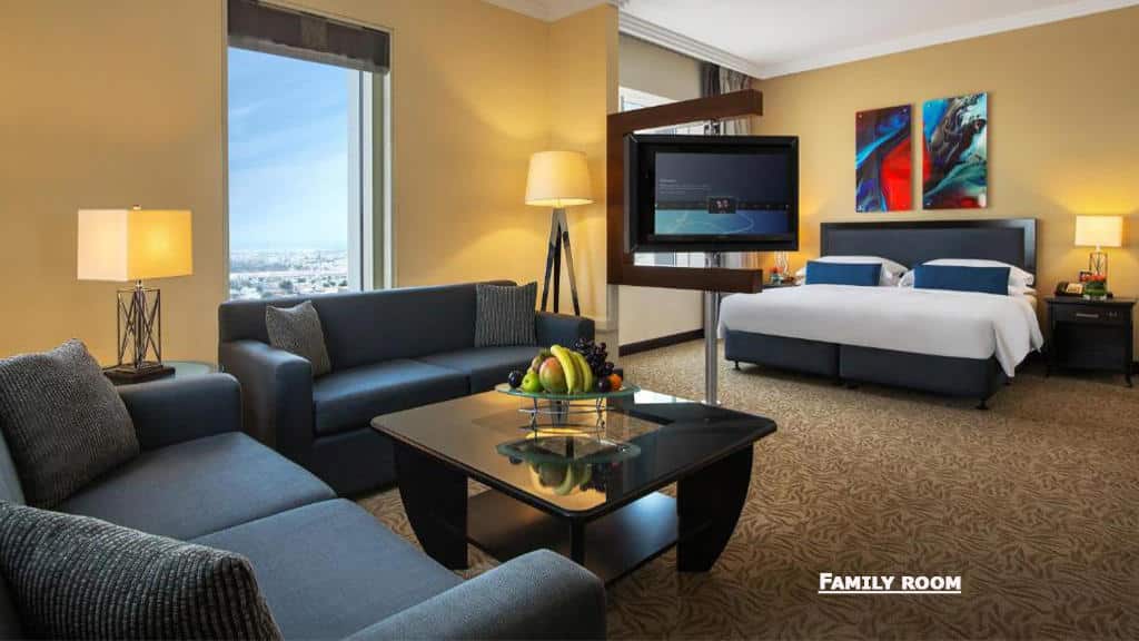 Towers Rotana 4* Dubai - Turistička agencija SALVADOR TRAVEL Novi Sad