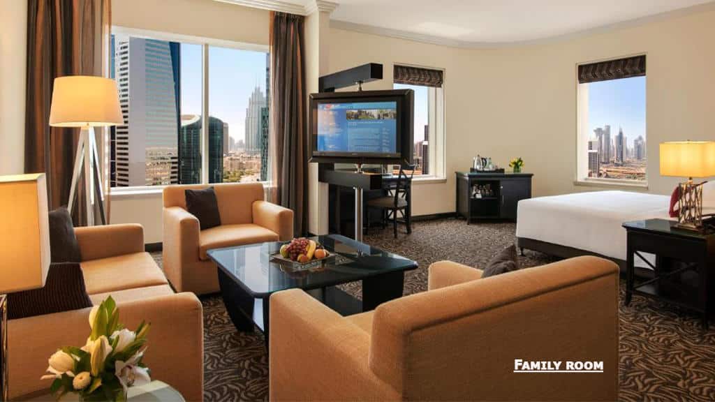 Towers Rotana 4* Dubai - Turistička agencija SALVADOR TRAVEL Novi Sad